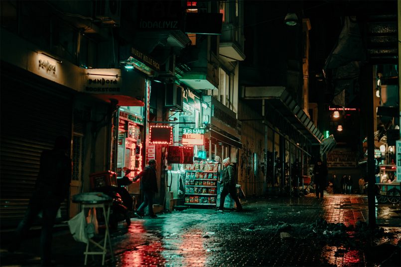 Nightscapes: Photos by Elsa Bleda | Daily design inspiration for ...