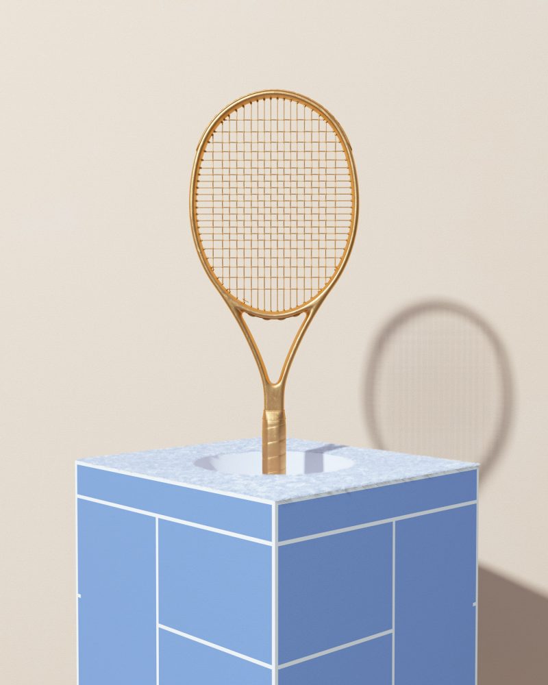 Game, Set, Match: 3D Illustrations by Molistudio | Daily design ...