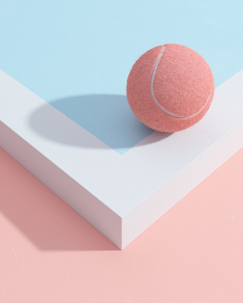 Game, Set, Match: 3D Illustrations by Molistudio | Daily design ...