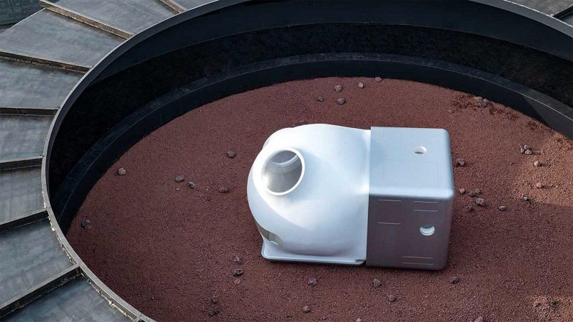 Open Architecture x Xiaomi Mars Case House | Daily design inspiration ...