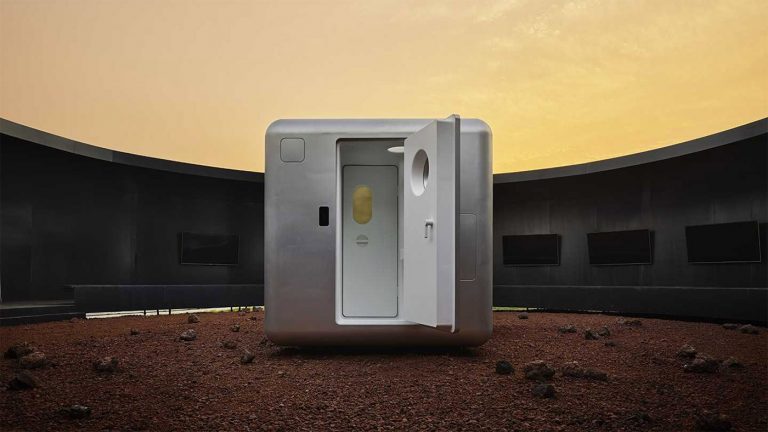 Open Architecture x Xiaomi Mars Case House | Daily design inspiration ...