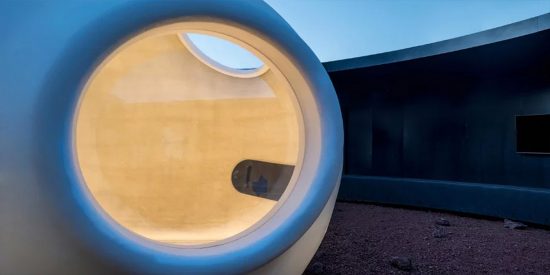 Open Architecture x Xiaomi Mars Case House | Daily design inspiration ...