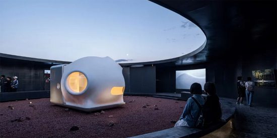 Open Architecture x Xiaomi Mars Case House | Daily design inspiration ...