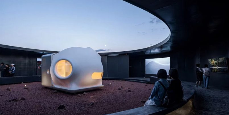Open Architecture x Xiaomi Mars Case House | Daily design inspiration ...