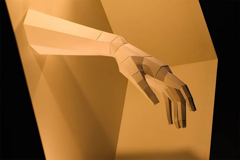 Polygonal Paper Sculptures by Studio Craft | Daily design inspiration ...