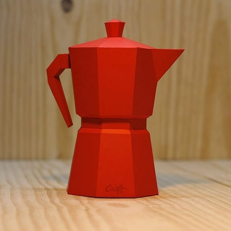 Polygonal Paper Sculptures by Studio Craft | Daily design inspiration ...