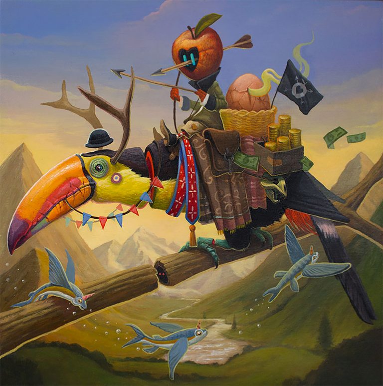 Surreal Paintings, Murals & Street Art by Dulk | Daily design ...