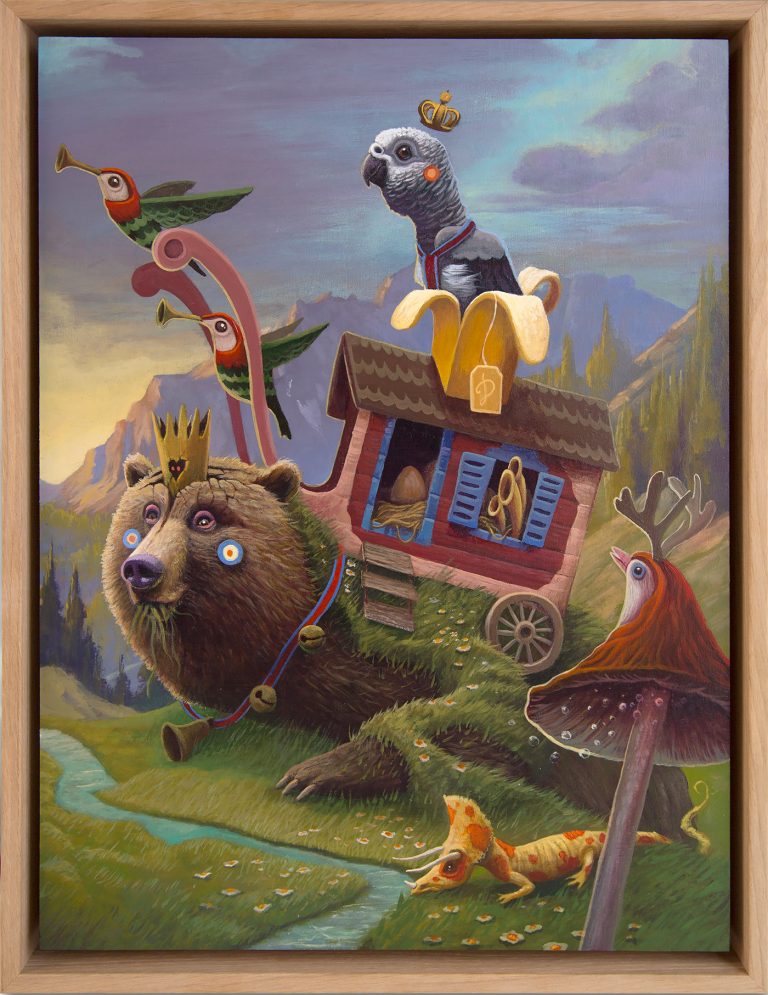 Surreal Paintings, Murals & Street Art by Dulk | Daily design ...