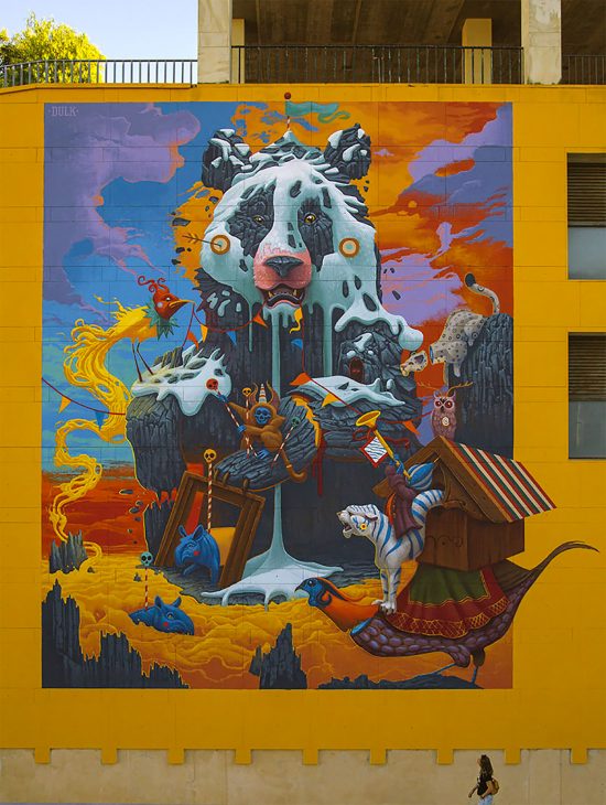 Surreal Paintings, Murals & Street Art by Dulk | Daily design ...