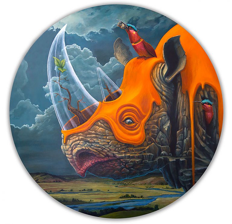 Surreal Paintings, Murals & Street Art by Dulk | Daily design ...