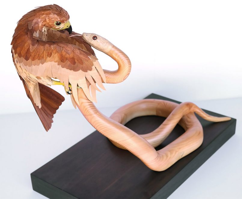 Mixed-Media Animal Sculptures by Michael Alm | Daily design inspiration ...