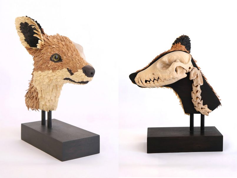 Mixed-Media Animal Sculptures by Michael Alm | Daily design inspiration ...