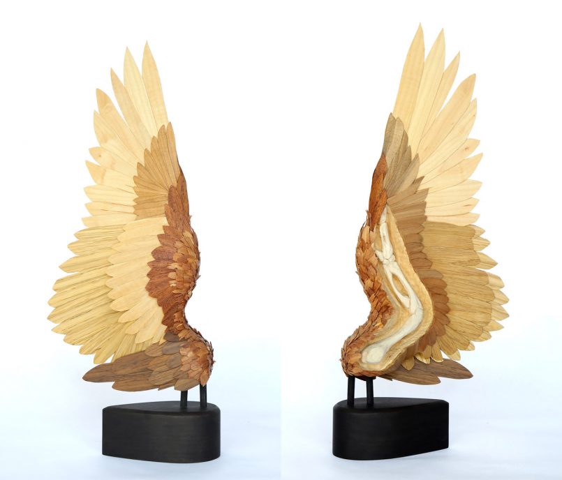 Mixed-Media Animal Sculptures by Michael Alm | Daily design inspiration ...