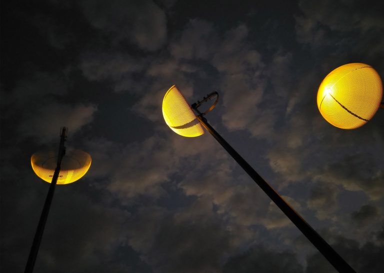 Define Moon: Kinetic Light Installation by Whyixd | Daily design ...