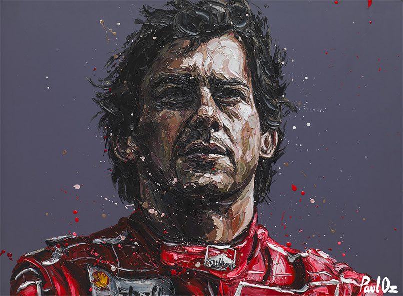 Formula 1 Artworks by Paul Oz | Daily design inspiration for creatives ...