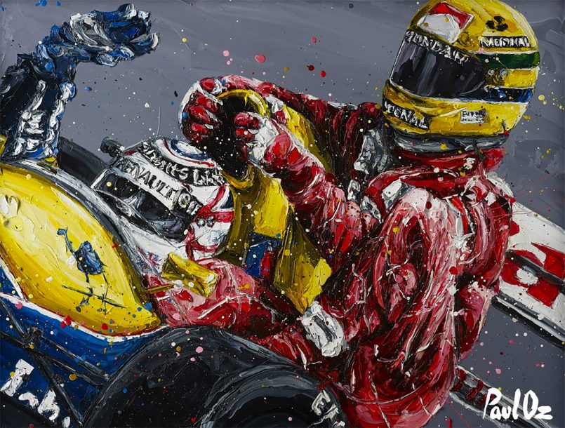 Formula 1 Artworks by Paul Oz | Daily design inspiration for creatives ...