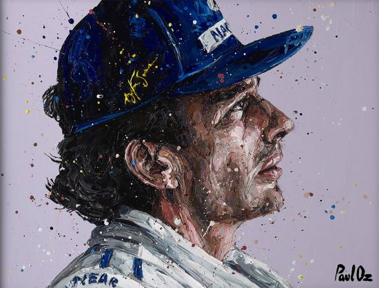Formula 1 Artworks by Paul Oz | Daily design inspiration for creatives ...
