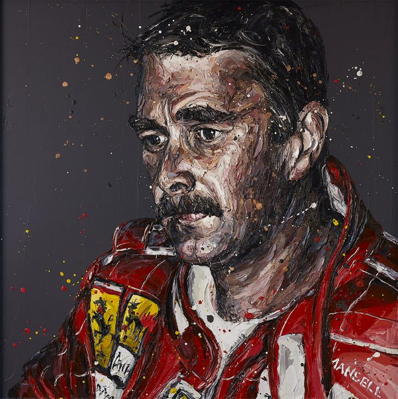 Formula 1 Artworks by Paul Oz | Daily design inspiration for creatives ...
