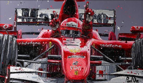 Formula 1 Artworks by Paul Oz | Daily design inspiration for creatives ...