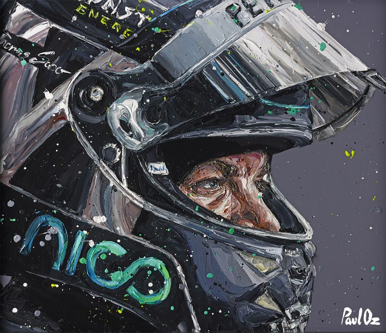 Formula 1 Artworks by Paul Oz | Daily design inspiration for creatives ...