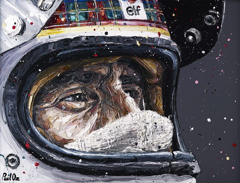 Formula 1 Artworks by Paul Oz | Daily design inspiration for creatives ...
