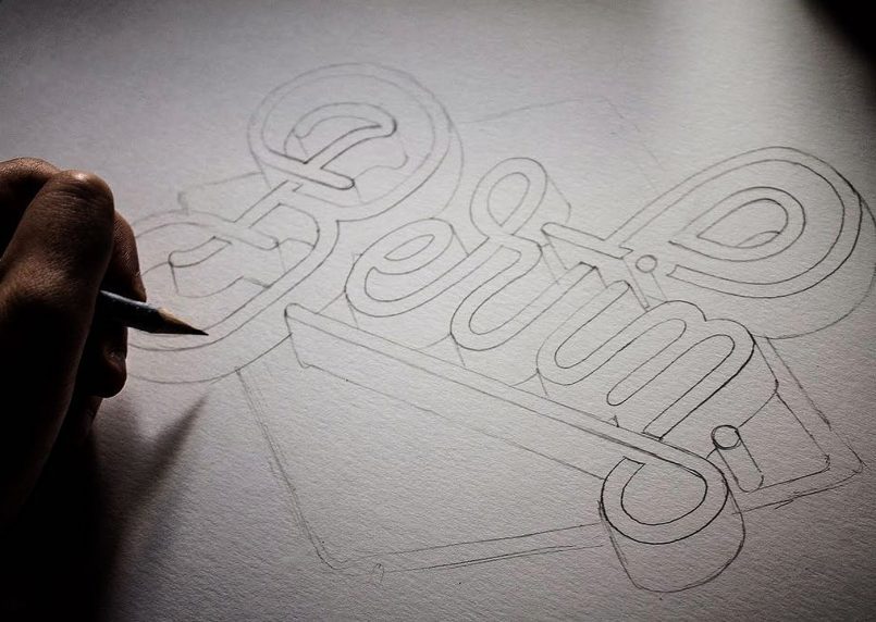 Hand-Lettering by Emanuele Ricci | Daily design inspiration for ...