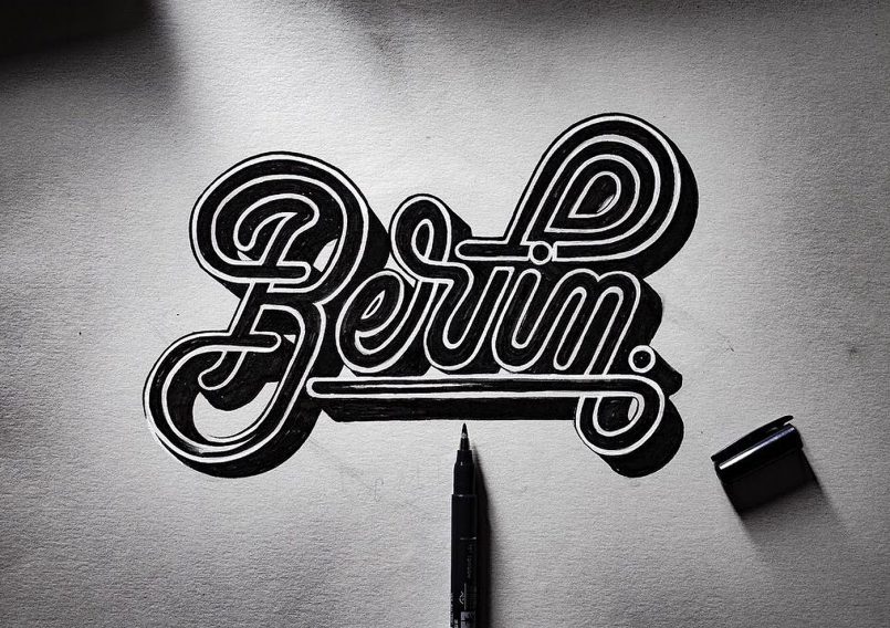 Hand-Lettering by Emanuele Ricci | Daily design inspiration for ...
