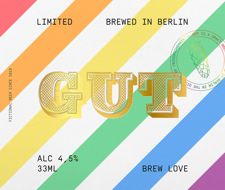 Gut Beer: Packaging Design by Quentin Delègue | Daily design ...