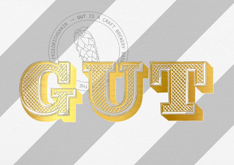 Gut Beer: Packaging Design by Quentin Delègue | Daily design ...