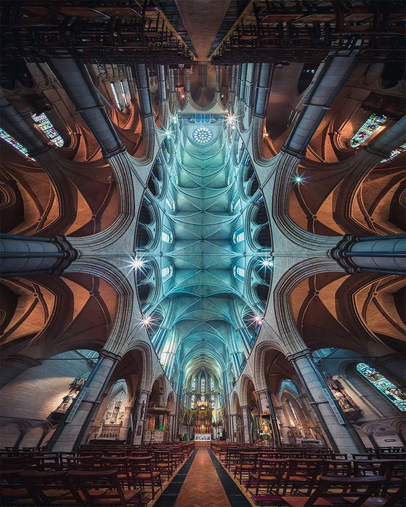 Vertical Panoramas: Incredible Photos by Peter Li | Daily design ...