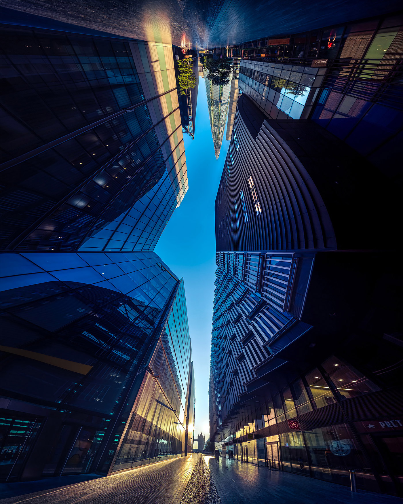 Vertical Panoramas Incredible Photos By Peter Li Daily Design
