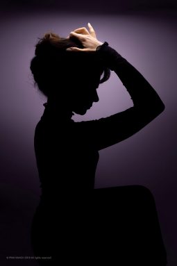 Black Shadow Portraits by Sebastiano Bianco | Daily design inspiration ...