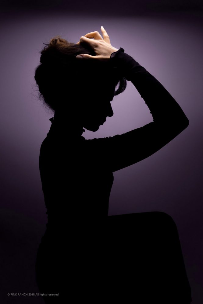 Black Shadow Portraits by Sebastiano Bianco | Daily design inspiration ...