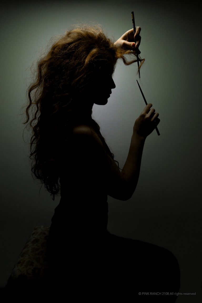 Black Shadow Portraits by Sebastiano Bianco | Daily design inspiration ...