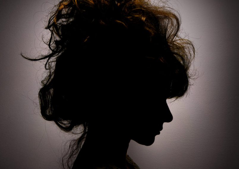 Black Shadow Portraits by Sebastiano Bianco | Daily design inspiration ...