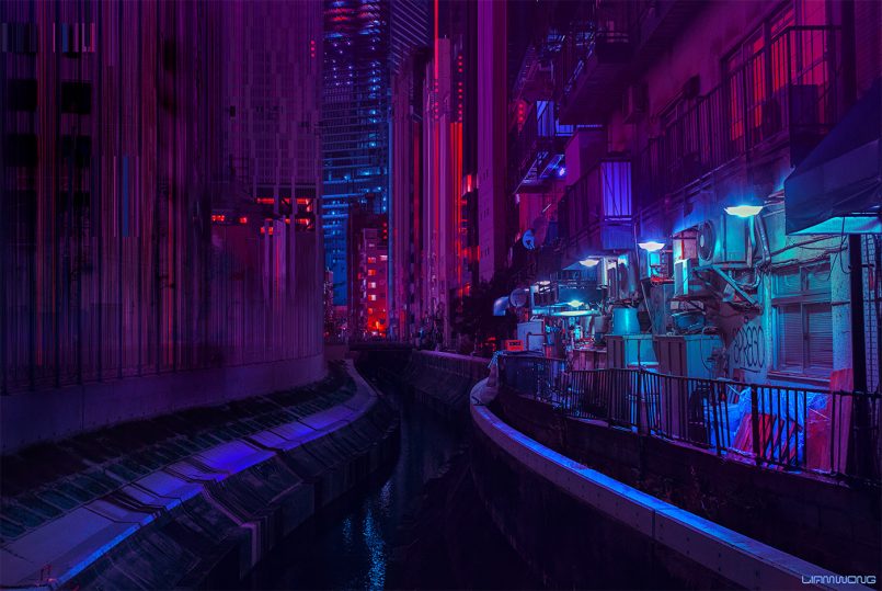 Neon Nights: Urban Photography by Liam Wong | Daily design inspiration ...