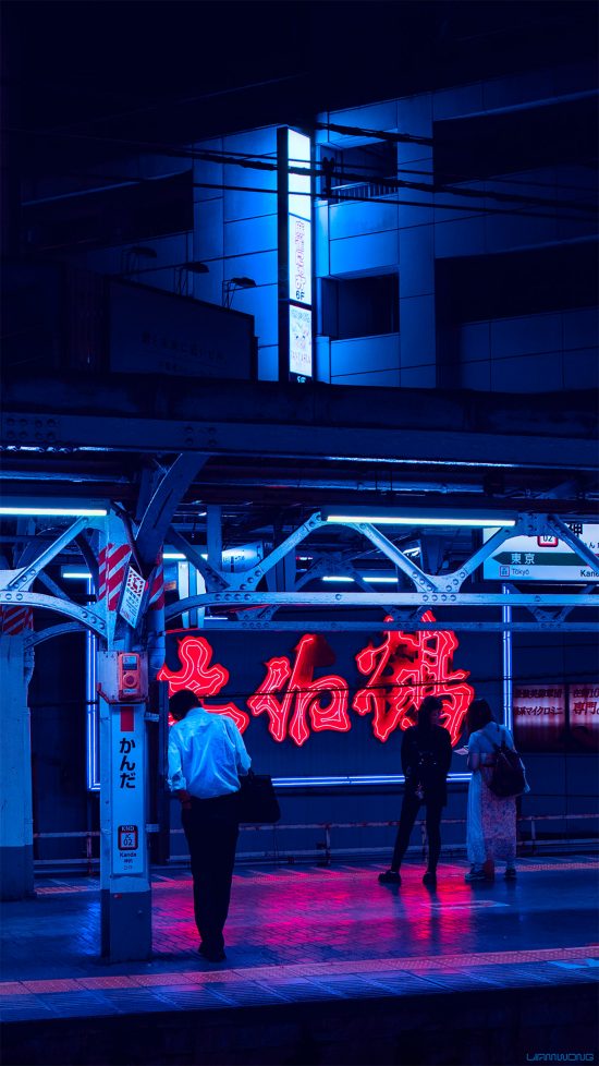 Neon Nights: Urban Photography by Liam Wong | Daily design inspiration ...