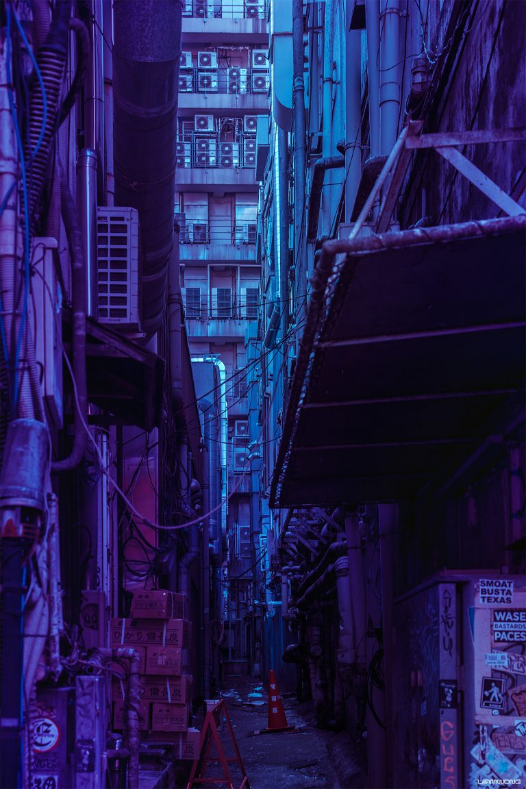 Neon Nights: Urban Photography by Liam Wong | Daily design inspiration ...