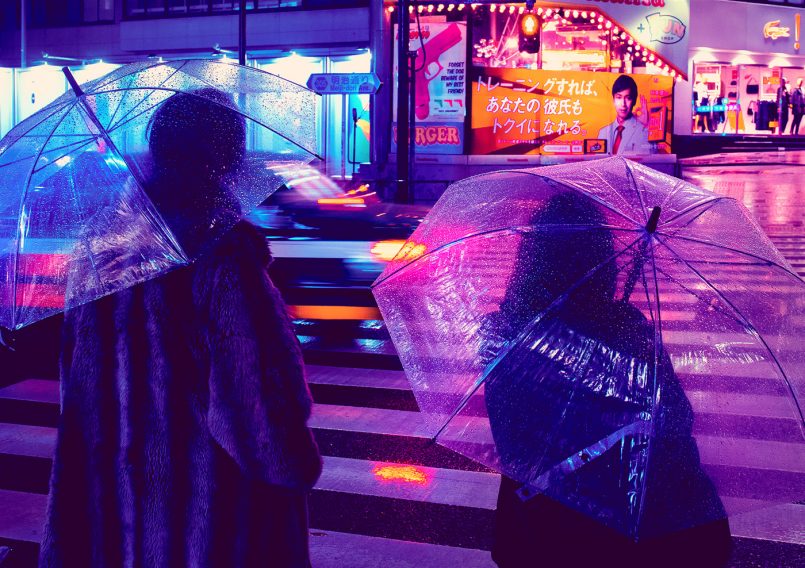 Neon Nights: Urban Photography by Liam Wong | Daily design inspiration ...