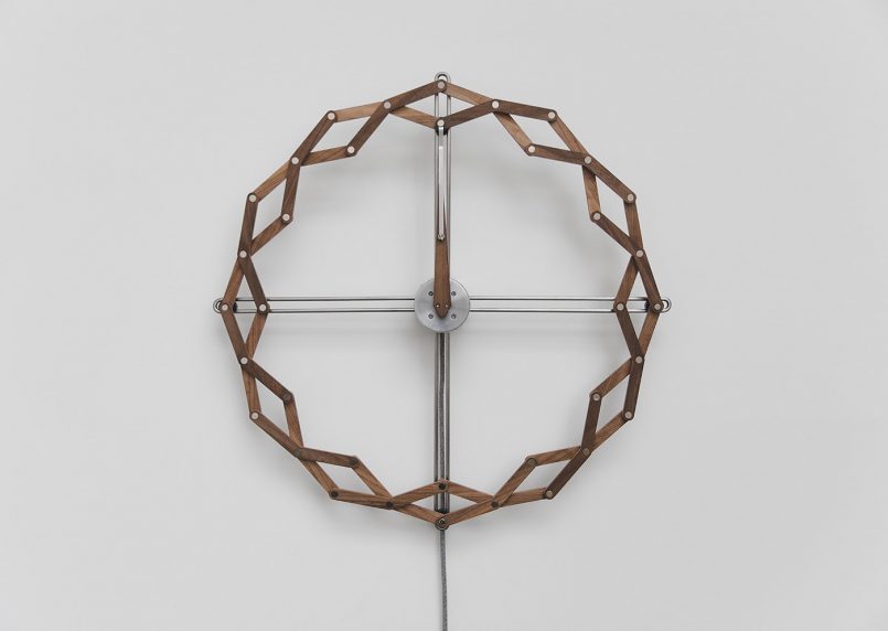 Solstice: Kinetic Clock by Animaro | Daily design inspiration for ...