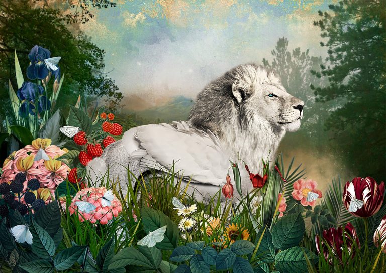 The day I visited eden: Collages by André Sanchez | Daily design ...