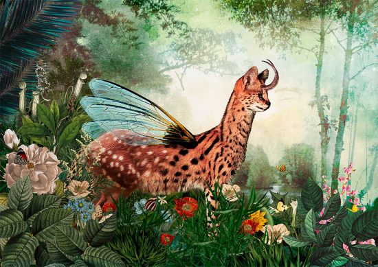 The day I visited eden: Collages by André Sanchez | Daily design ...