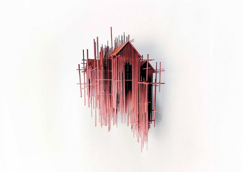 Steel Wire Sculptures by David Moreno | Daily design inspiration for ...