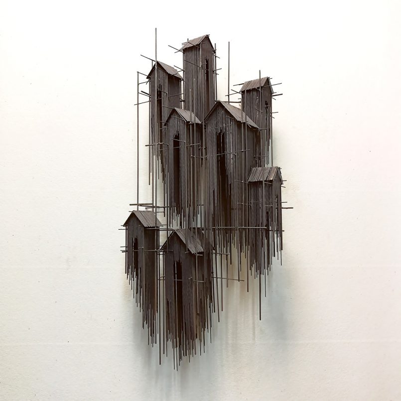 Steel Wire Sculptures by David Moreno | Daily design inspiration for ...