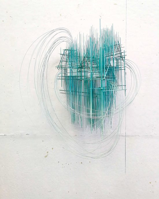 Steel Wire Sculptures by David Moreno | Daily design inspiration for ...