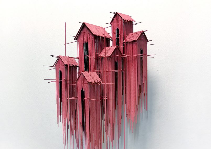 Steel Wire Sculptures by David Moreno | Daily design inspiration for ...