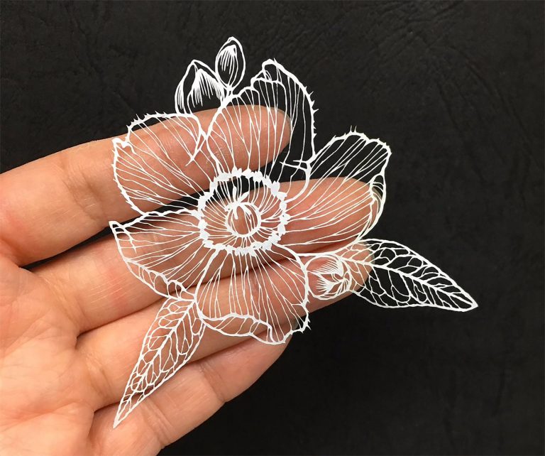 Intricate Papercut Artworks by Masayo Fukuda | Daily design inspiration ...
