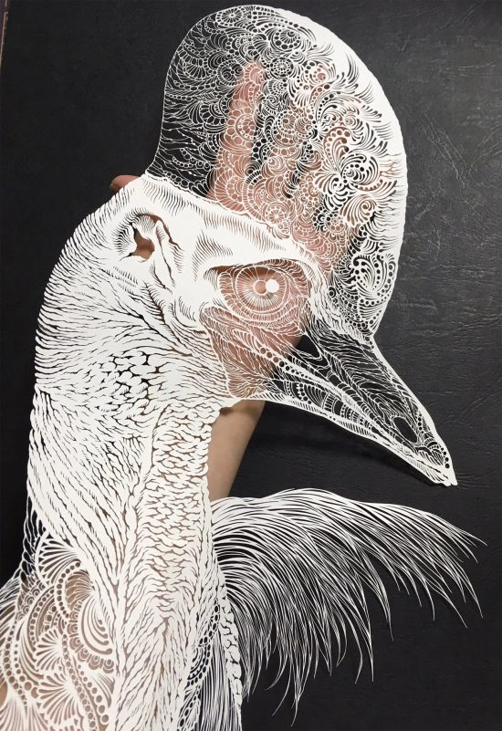 Intricate Papercut Artworks by Masayo Fukuda | Daily design inspiration ...