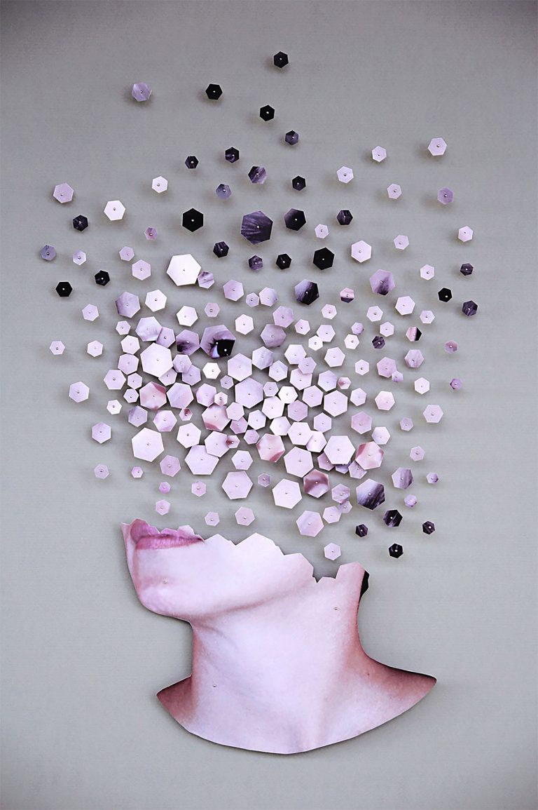 Fragmented Artworks by Micaela Lattanzio | Daily design inspiration for ...