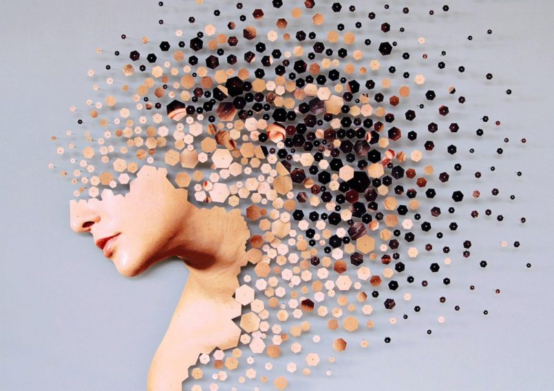 Fragmented Artworks by Micaela Lattanzio | Daily design inspiration for ...